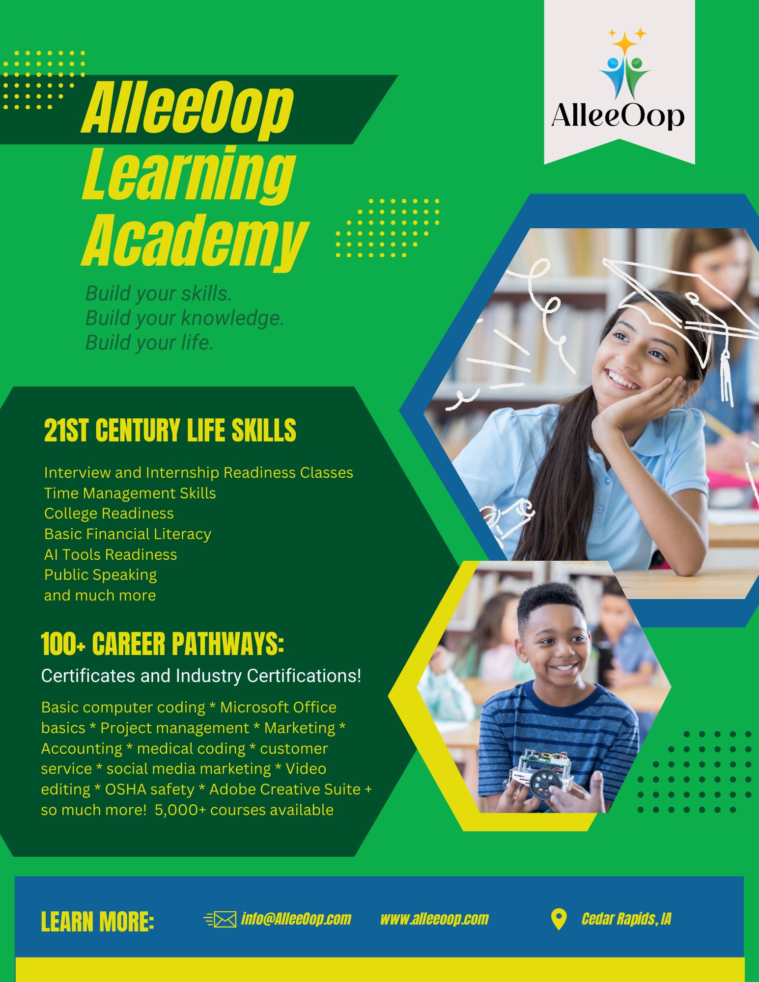 Learning Academy – AlleeOop Learning Academy